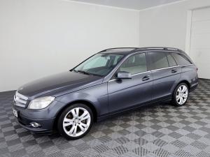 Pelēks Mercedes-Benz c-220 2008 Tallina, ar dzinēja tilpumu 2.10 L un nobraukumu 306 tūkst. km par 2999 €, foto 10 vietnē AUTOMOTO.COM.LV