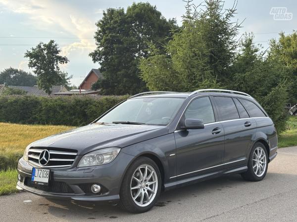 Pelēks Mercedes-Benz c-220 2008 Raseiniai, ar dzinēja tilpumu 2.10 L un nobraukumu 287 tūkst. km par 4499 €, foto 2 vietnē AUTOMOTO.COM.LV