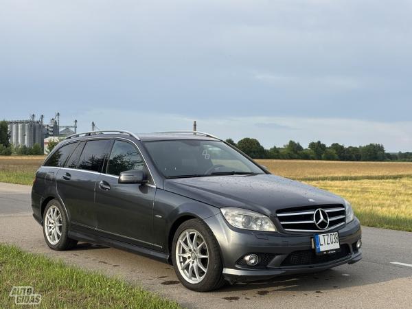 Pelēks Mercedes-Benz c-220 2008 Raseiniai, ar dzinēja tilpumu 2.10 L un nobraukumu 287 tūkst. km par 4499 €, foto 3 vietnē AUTOMOTO.COM.LV