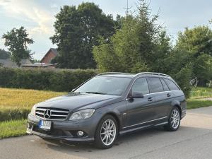 Pelēks Mercedes-Benz c-220 2008 Raseiniai, ar dzinēja tilpumu 2.10 L un nobraukumu 287 tūkst. km par 4499 €, foto  vietnē AUTOMOTO.COM.LV