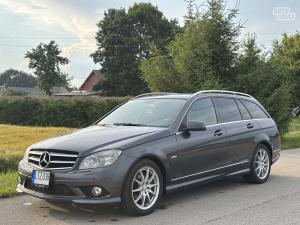 Pelēks Mercedes-Benz c-220 2008 Raseiniai, ar dzinēja tilpumu 2.10 L un nobraukumu 287 tūkst. km par 4499 €, foto 3 vietnē AUTOMOTO.COM.LV