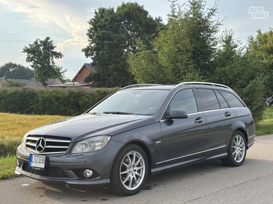 Pelēks Mercedes-Benz c-220 2008 Raseiniai, ar dzinēja tilpumu 2.10 L un nobraukumu 287 tūkst. km par 4499 €, foto 3 vietnē AUTOMOTO.COM.LV