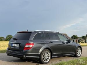 Pelēks Mercedes-Benz c-220 2008 Raseiniai, ar dzinēja tilpumu 2.10 L un nobraukumu 287 tūkst. km par 4499 €, foto 5 vietnē AUTOMOTO.COM.LV
