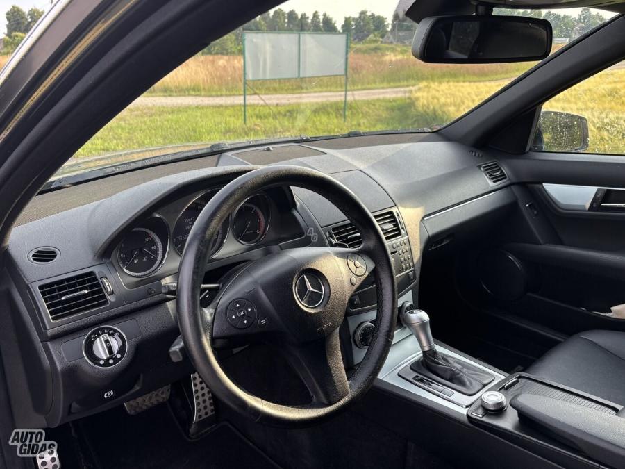 Pelēks Mercedes-Benz c-220 2008 Raseiniai, ar dzinēja tilpumu 2.10 L un nobraukumu 287 tūkst. km par 4499 €, foto 11 vietnē AUTOMOTO.COM.LV