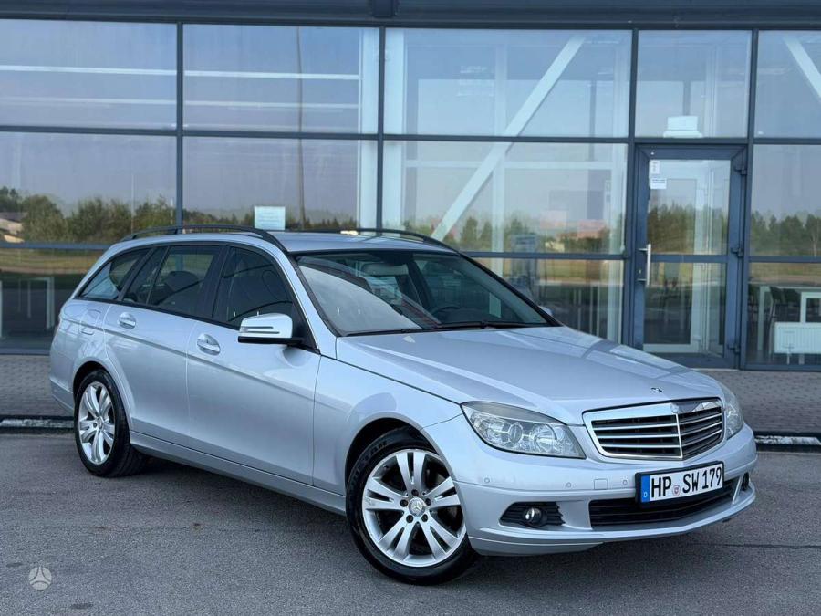 Pelēks Mercedes-Benz c-220 2008 Panevēža, ar dzinēja tilpumu 2.18 L un nobraukumu 323 tūkst. km par 4300 €, foto 1 vietnē AUTOMOTO.COM.LV