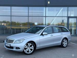 Pelēks Mercedes-Benz c-220 2008 Panevēža, ar dzinēja tilpumu 2.18 L un nobraukumu 323 tūkst. km par 4300 €, foto 3 vietnē AUTOMOTO.COM.LV