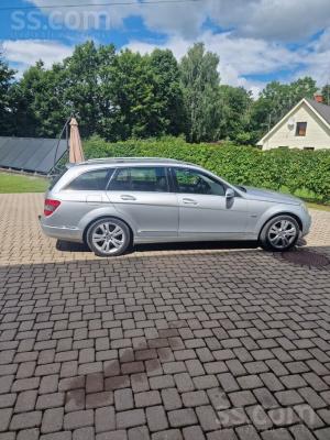Pelēks Mercedes-Benz c-220 2008 Cēsis, ar dzinēja tilpumu 2.10 L un nobraukumu 350 tūkst. km par 5550 €, foto 3 vietnē AUTOMOTO.COM.LV