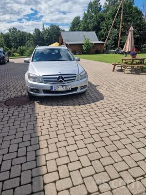 Pelēks Mercedes-Benz c-220 2008 Cēsis, ar dzinēja tilpumu 2.10 L un nobraukumu 350 tūkst. km par 5550 €, foto 6 vietnē AUTOMOTO.COM.LV
