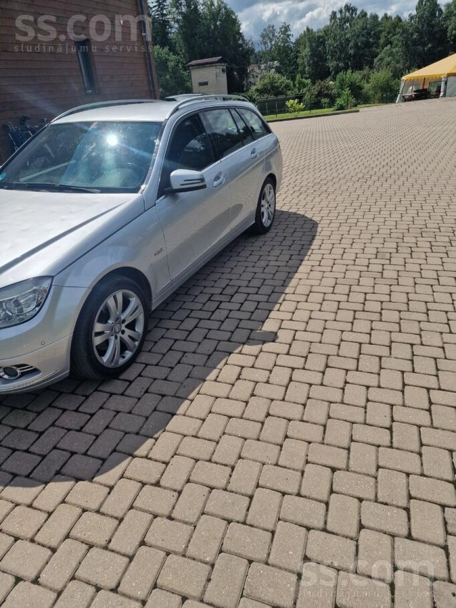 Pelēks Mercedes-Benz c-220 2008 Cēsis, ar dzinēja tilpumu 2.10 L un nobraukumu 350 tūkst. km par 5550 €, foto 7 vietnē AUTOMOTO.COM.LV