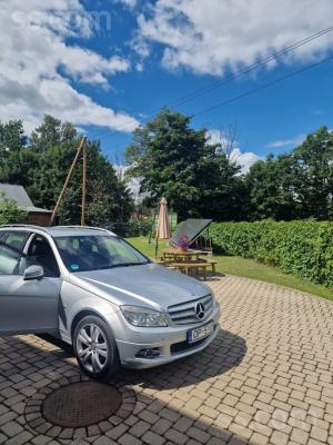 Pelēks Mercedes-Benz c-220 2008 Cēsis, ar dzinēja tilpumu 2.10 L un nobraukumu 350 tūkst. km par 5550 €, foto 11 vietnē AUTOMOTO.COM.LV