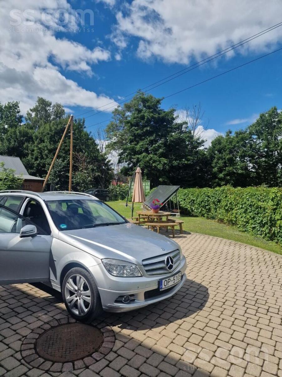Pelēks Mercedes-Benz c-220 2008 Cēsis, ar dzinēja tilpumu 2.10 L un nobraukumu 350 tūkst. km par 5550 €, foto 11 vietnē AUTOMOTO.COM.LV
