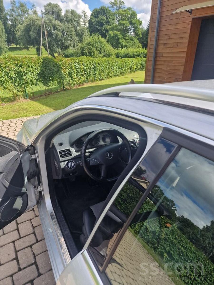 Pelēks Mercedes-Benz c-220 2008 Cēsis, ar dzinēja tilpumu 2.10 L un nobraukumu 350 tūkst. km par 5550 €, foto 12 vietnē AUTOMOTO.COM.LV