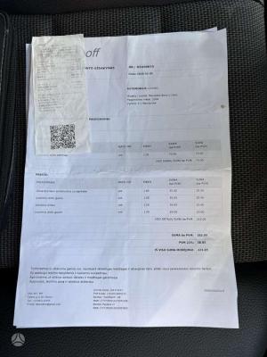 Серый Мерседес Ц 220 2008 в Вильнюс, объемом двигателя 2.15 л и пробегом 345 тыс. км за 3850 €, фото 19 на AUTOMOTO.COM.LV