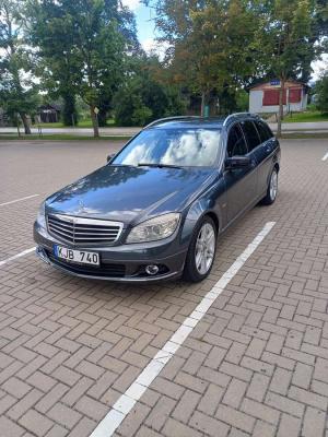 Pelēks Mercedes-Benz c-220 2008 Tauragė, ar dzinēja tilpumu 2.20 L un nobraukumu 332 tūkst. km par 4200 €, foto  vietnē AUTOMOTO.COM.LV