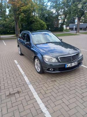 Pelēks Mercedes-Benz c-220 2008 Tauragė, ar dzinēja tilpumu 2.20 L un nobraukumu 332 tūkst. km par 4200 €, foto 3 vietnē AUTOMOTO.COM.LV