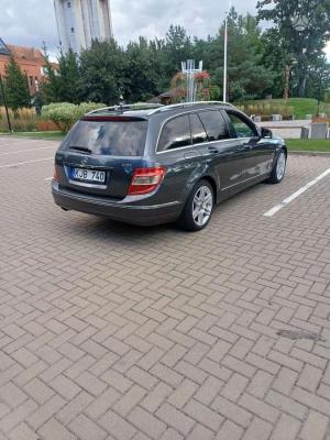 Pelēks Mercedes-Benz c-220 2008 Tauragė, ar dzinēja tilpumu 2.20 L un nobraukumu 332 tūkst. km par 4200 €, foto 7 vietnē AUTOMOTO.COM.LV