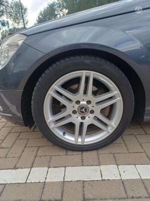 Pelēks Mercedes-Benz c-220 2008 Tauragė, ar dzinēja tilpumu 2.20 L un nobraukumu 332 tūkst. km par 4200 €, foto 11 vietnē AUTOMOTO.COM.LV