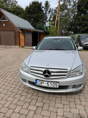 Pelēks Mercedes-Benz c-220 2008 Cēsis, ar dzinēja tilpumu 2.20 L un nobraukumu 351 tūkst. km par 5200 €, foto  vietnē AUTOMOTO.COM.LV