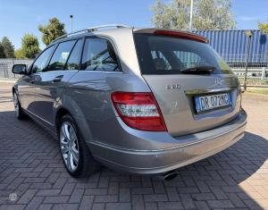 Pelēks Mercedes-Benz c-220 2008 Šauļi, ar dzinēja tilpumu 2.15 L un nobraukumu 214 tūkst. km par 3650 €, foto 7 vietnē AUTOMOTO.COM.LV