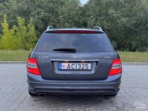 Серый Мерседес Ц 220 2008 в Вильнюс, объемом двигателя 2.20 л и пробегом 310 тыс. км за 3900 €, фото 8 на AUTOMOTO.COM.LV
