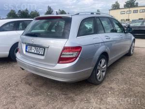 Pelēks Mercedes-Benz c-220 2008 Rīga, ar dzinēja tilpumu 2.20 L un nobraukumu 308 tūkst. km par 3900 €, foto 5 vietnē AUTOMOTO.COM.LV