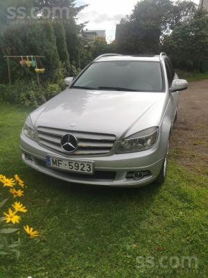 Grey Mercedes-Benz c-220 2008 in Liepaja, with an engine capacity of 2.20 L and mileage of 324 thousand km for 3100 €, photo  on AUTOMOTO.COM.LV