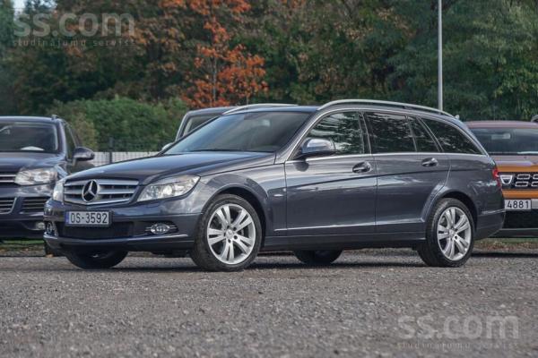 Mercedes-Benz c-220 2008 in Riga on AUTOMOTO.COM.LV Grey Mercedes-Benz c-220 2008 in Riga, with an engine capacity of 2.20 L and mileage of 326 thousand km for 5990 €, photo 1 on AUTOMOTO.COM.LV