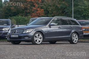 Pelēks Mercedes-Benz c-220 2008 Rīga, ar dzinēja tilpumu 2.20 L un nobraukumu 326 tūkst. km par 5990 €, foto  vietnē AUTOMOTO.COM.LV