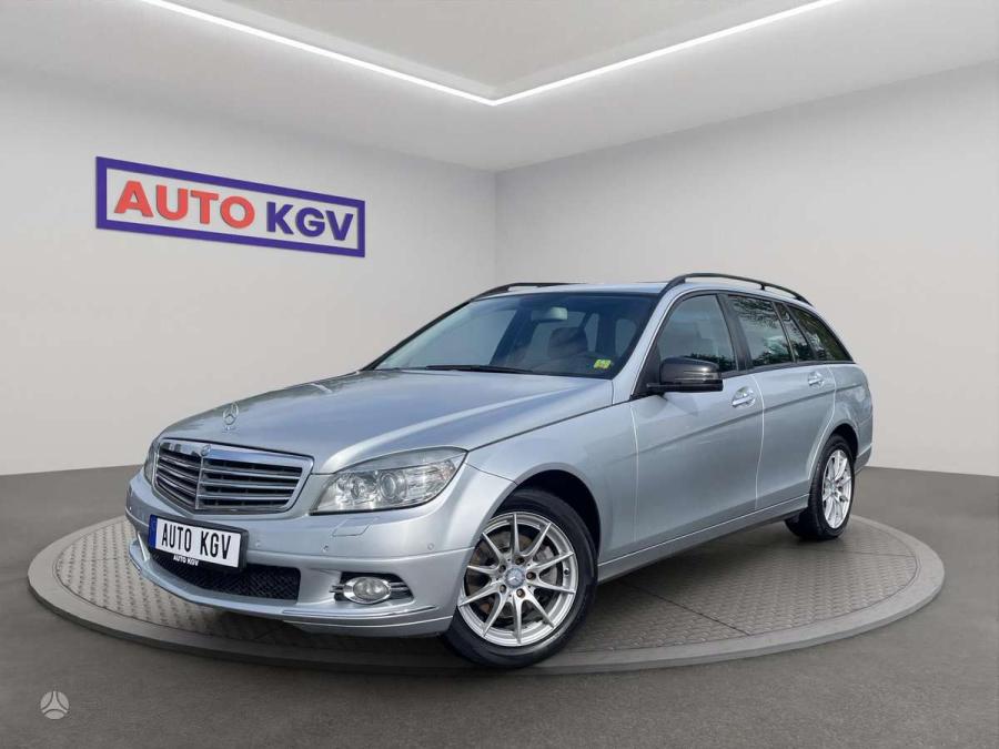 Pelēks Mercedes-Benz c-220 2008 Viļņa, ar dzinēja tilpumu 2.20 L un nobraukumu 316 tūkst. km par 2799 €, foto 1 vietnē AUTOMOTO.COM.LV