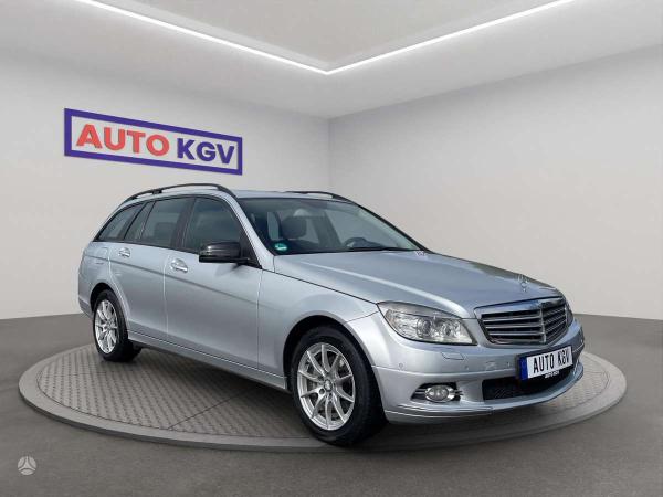 Grey Mercedes-Benz c-220 2008 in Vilnius, with an engine capacity of 2.20 L and mileage of 316 thousand km for 2799 €, photo 8 on AUTOMOTO.COM.LV