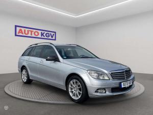 Pelēks Mercedes-Benz c-220 2008 Viļņa, ar dzinēja tilpumu 2.20 L un nobraukumu 316 tūkst. km par 2799 €, foto 8 vietnē AUTOMOTO.COM.LV