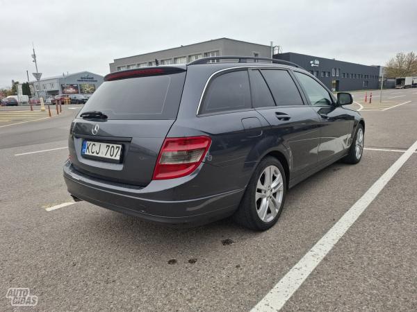 Серый Мерседес Ц 220 2008 в Каунас, объемом двигателя 2.20 л и пробегом 464 тыс. км за 2000 €, фото 5 на AUTOMOTO.COM.LV