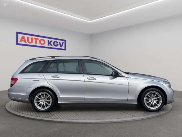 Серый Мерседес Ц 220 2008 в Вильнюс, объемом двигателя 2.20 л и пробегом 316 тыс. км за 2799 €, фото 7 на AUTOMOTO.COM.LV