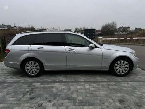 Pelēks Mercedes-Benz c-220 2009 Klaipėda, ar dzinēja tilpumu 2.14 L un nobraukumu 316 tūkst. km par 4000 €, foto 4 vietnē AUTOMOTO.COM.LV