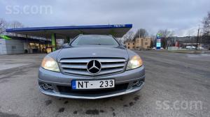 Grey Mercedes-Benz c-220 2009 in Riga, with an engine capacity of 2.20 L and mileage of 280 thousand km for 4800 €, photo 3 on AUTOMOTO.COM.LV