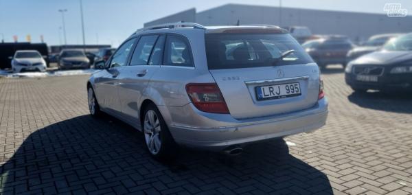 Grey Mercedes-Benz c-220 2009 in Vilnius, with an engine capacity of 2.10 L and mileage of 400 thousand km for 2550 €, photo 2 on AUTOMOTO.COM.LV