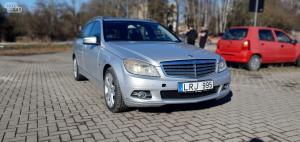 Grey Mercedes-Benz c-220 2009 in Vilnius, with an engine capacity of 2.10 L and mileage of 400 thousand km for 2550 €, photo 4 on AUTOMOTO.COM.LV