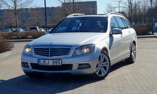 Grey Mercedes-Benz c-220 2009 in Vilnius, with an engine capacity of 2.10 L and mileage of 400 thousand km for 2950 €, photo 4 on AUTOMOTO.COM.LV