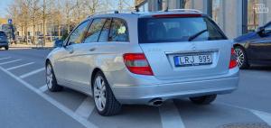Grey Mercedes-Benz c-220 2009 in Vilnius, with an engine capacity of 2.10 L and mileage of 400 thousand km for 2550 €, photo 5 on AUTOMOTO.COM.LV
