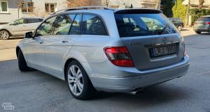Grey Mercedes-Benz c-220 2009 in Vilnius, with an engine capacity of 2.20 L and mileage of 420 thousand km for 2450 €, photo 3 on AUTOMOTO.COM.LV