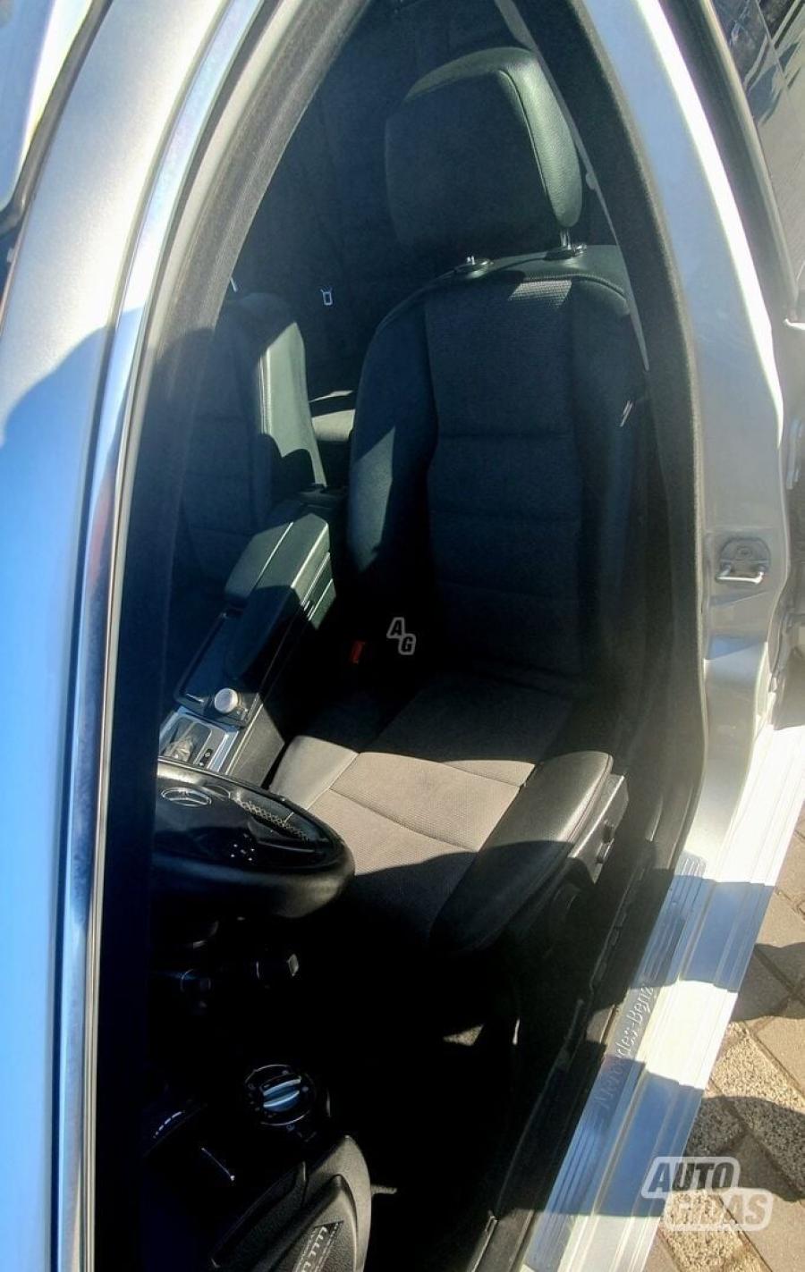 Grey Mercedes-Benz c-220 2009 in Vilnius, with an engine capacity of 2.20 L and mileage of 420 thousand km for 2450 €, photo 7 on AUTOMOTO.COM.LV