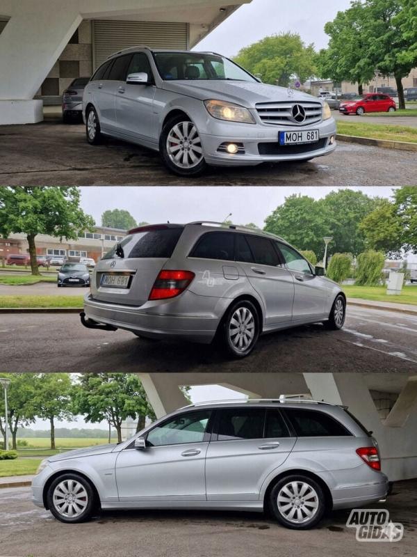 Pelēks Mercedes-Benz c-220 2009 Klaipėda, ar dzinēja tilpumu 2.10 L un nobraukumu 318 tūkst. km par 3999 €, foto 6 vietnē AUTOMOTO.COM.LV