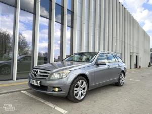 Grey Mercedes-Benz c-220 2009 in Vilnius, with an engine capacity of 2.20 L and mileage of 329 thousand km for 3100 €, photo  on AUTOMOTO.COM.LV