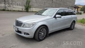Pelēks Mercedes-Benz c-220 2009 Rīga, ar dzinēja tilpumu 2.20 L un nobraukumu 375 tūkst. km par 3100 €, foto 3 vietnē AUTOMOTO.COM.LV