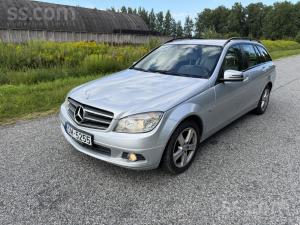 Pelēks Mercedes-Benz c-220 2009 Rīga, ar dzinēja tilpumu 2.20 L un nobraukumu 247 tūkst. km par 4250 €, foto 4 vietnē AUTOMOTO.COM.LV