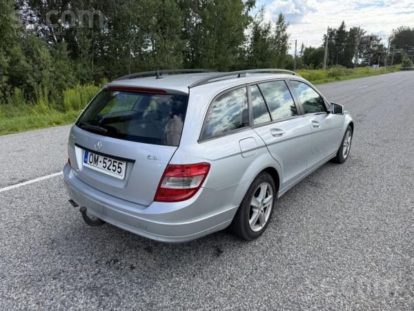 Grey Mercedes-Benz c-220 2009 in Riga, with an engine capacity of 2.20 L and mileage of 247 thousand km for 4250 €, photo 4 on AUTOMOTO.COM.LV