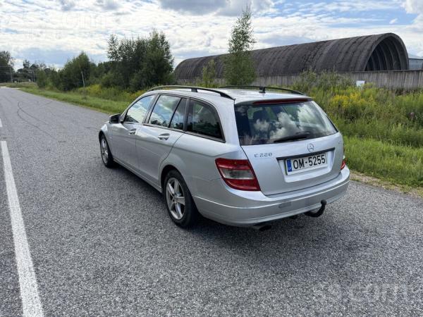 Grey Mercedes-Benz c-220 2009 in Riga, with an engine capacity of 2.20 L and mileage of 247 thousand km for 4250 €, photo 5 on AUTOMOTO.COM.LV