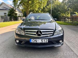 Pelēks Mercedes-Benz c-220 2009 Liepāja, ar dzinēja tilpumu 2.20 L un nobraukumu 275 tūkst. km par 5000 €, foto 3 vietnē AUTOMOTO.COM.LV