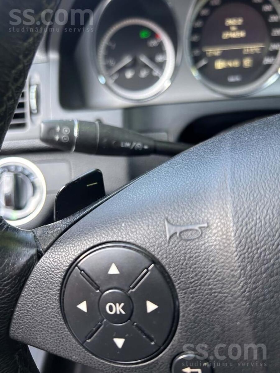 Pelēks Mercedes-Benz c-220 2009 Liepāja, ar dzinēja tilpumu 2.20 L un nobraukumu 275 tūkst. km par 5000 €, foto 14 vietnē AUTOMOTO.COM.LV