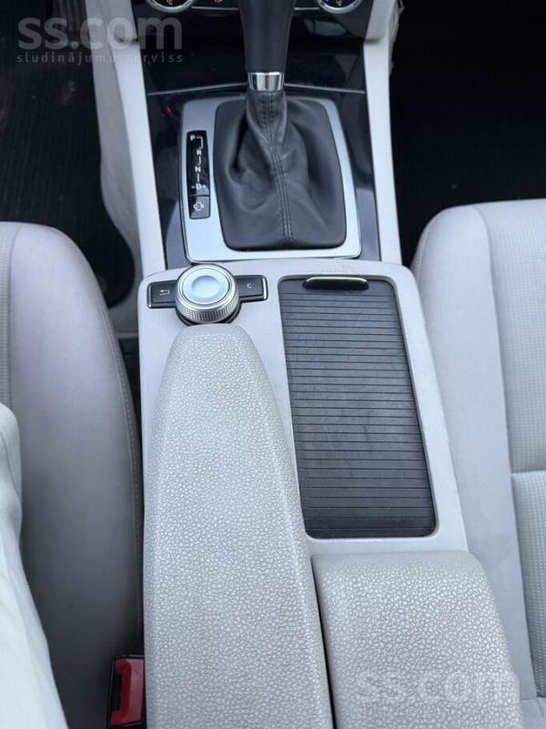 Pelēks Mercedes-Benz c-220 2009 Rīga, ar dzinēja tilpumu 2.20 L un nobraukumu 249 tūkst. km par 4900 €, foto 7 vietnē AUTOMOTO.COM.LV